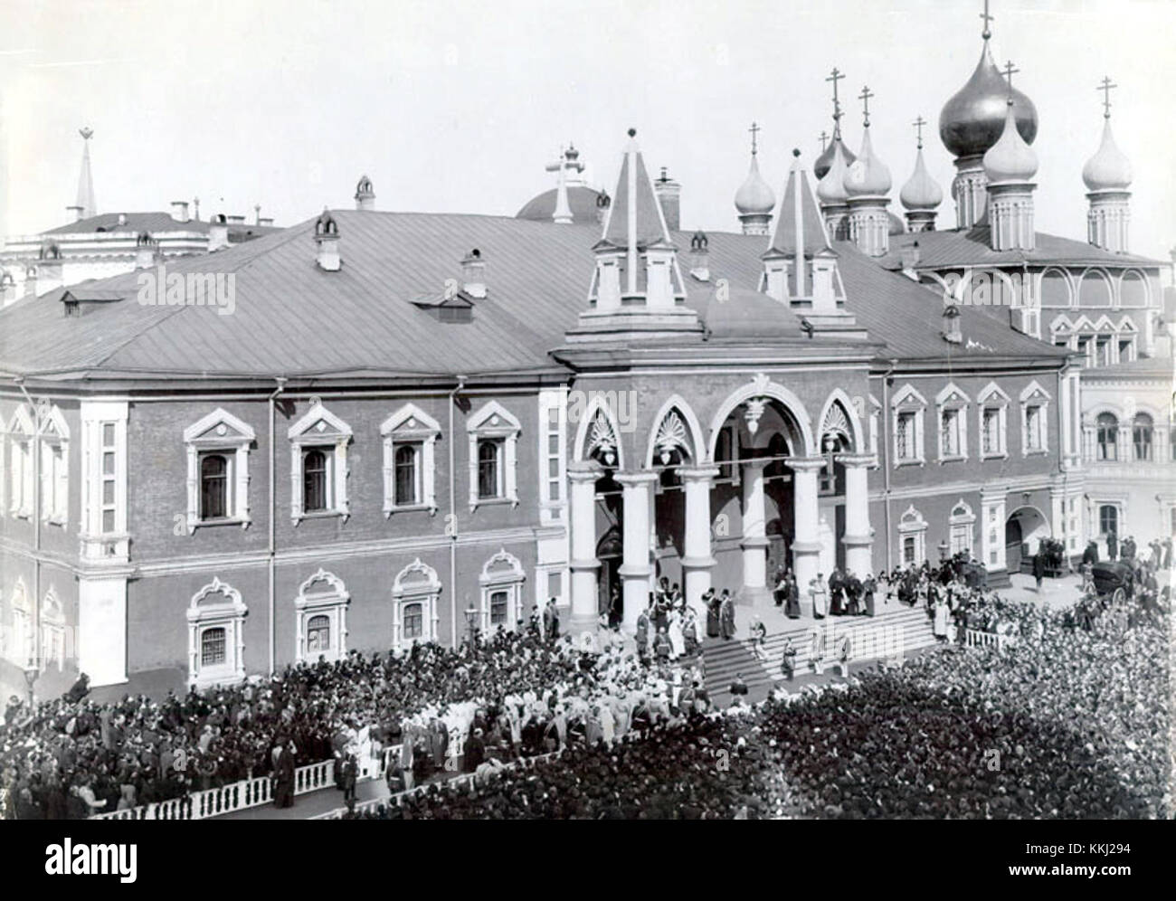 The Coronation Chudov refers to the coronation ceremony of Russian ...