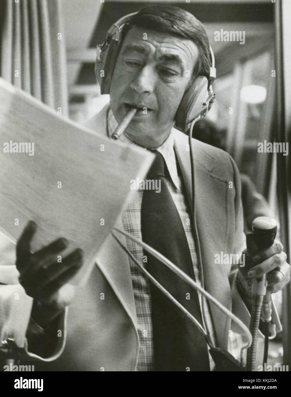 Cosell, howard hi-res stock photography and images - Alamy