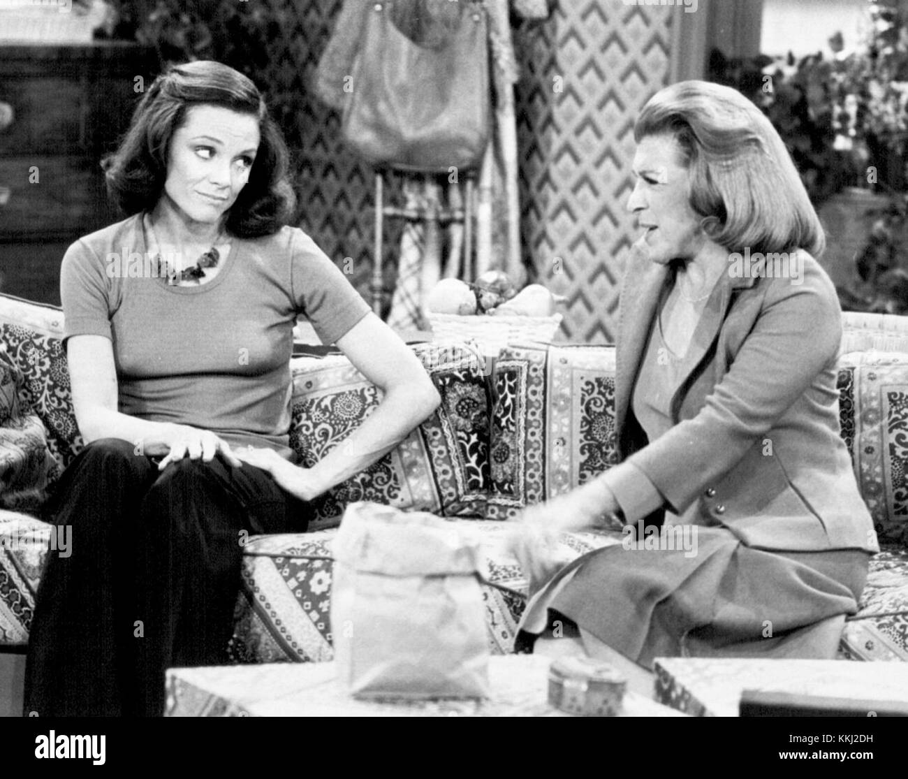 Rhoda and Ida 1977 Stock Photo - Alamy