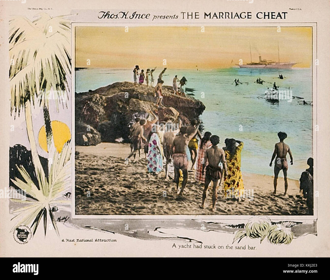 The Marriage Cheat is a film, and the lobby card displays promotional ...