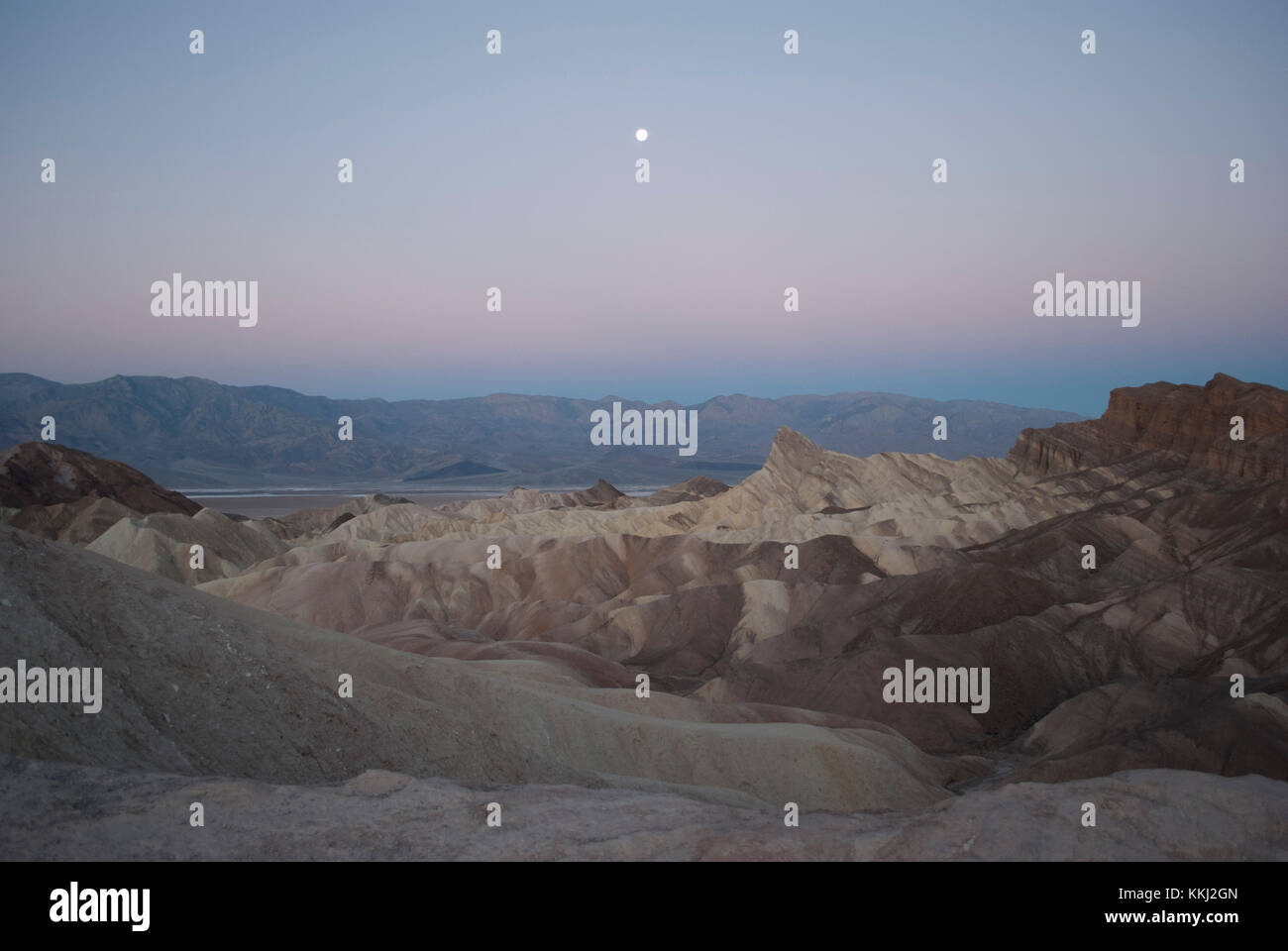 Mountain landscape at night Stock Photo - Alamy
