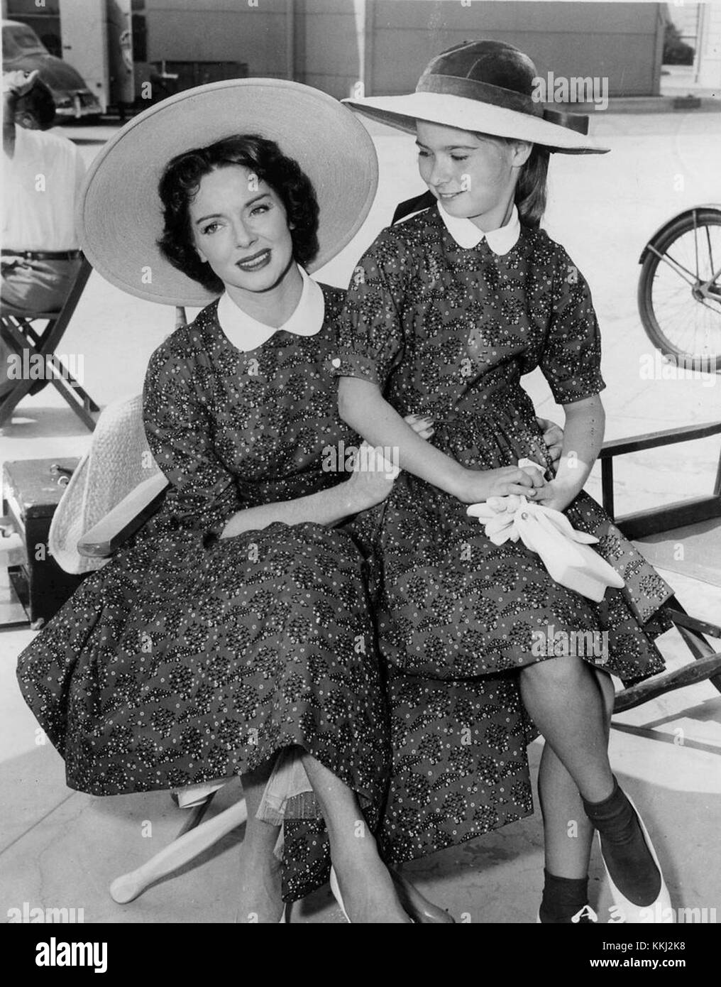 Arleen Whelan and Lydia Reid appeared in the 1955 episode 'Shadow on ...