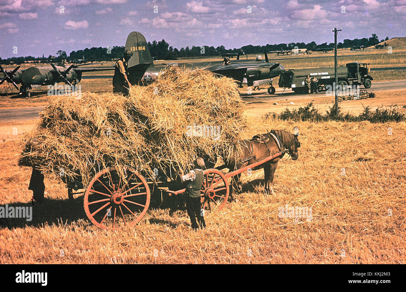 Old Raf Field High Resolution Stock Photography and Images - Alamy