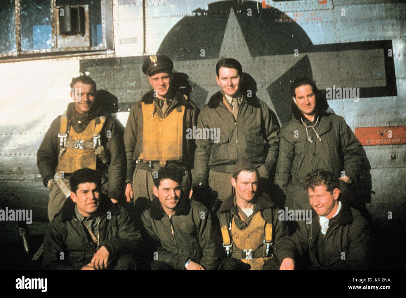 The 446th Bombardment Group, stationed at RAF Bungay, operated B-24 ...