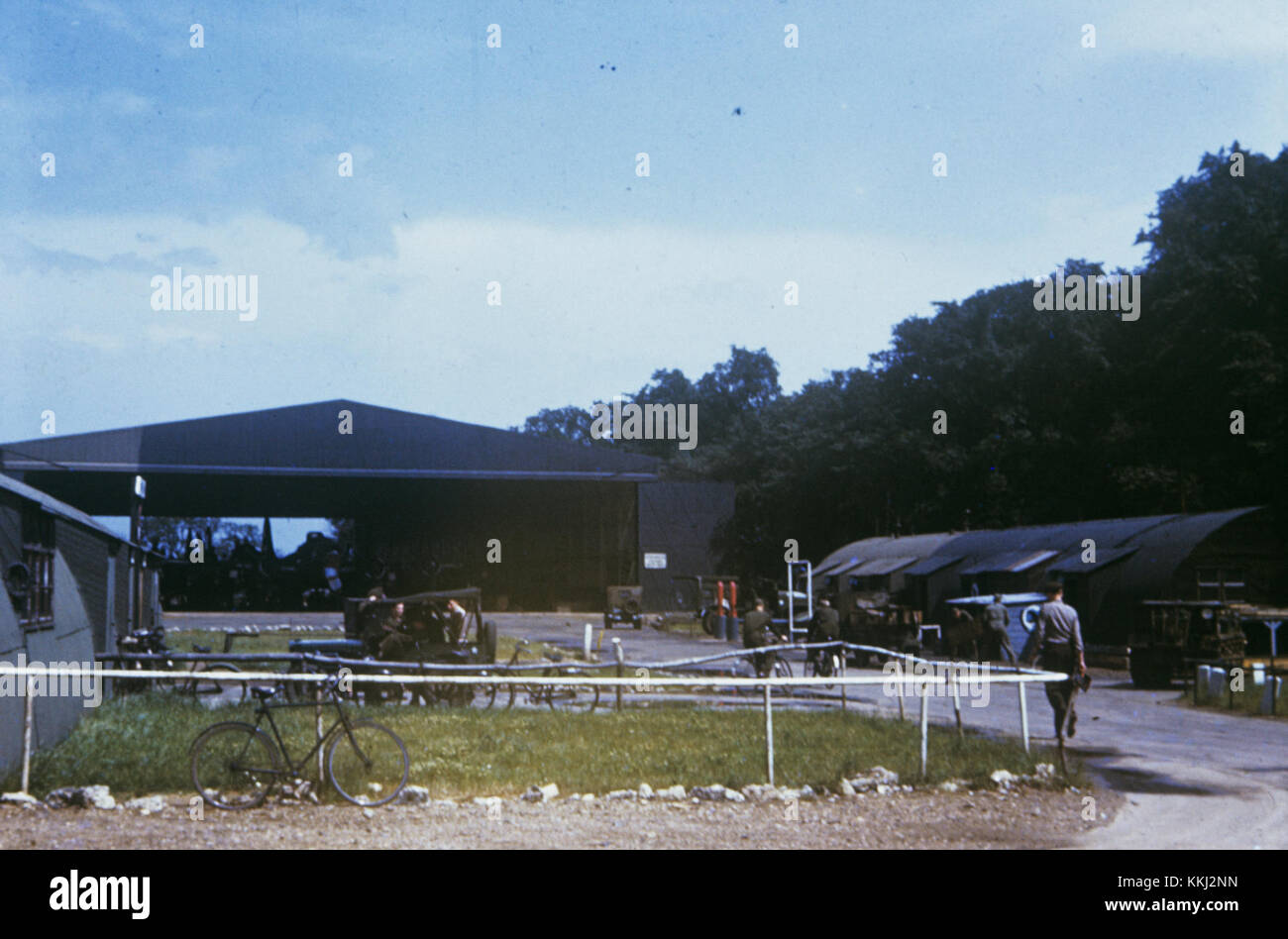 RAF Bury St Edmunds, located in Suffolk, UK, was home to the 94th ...