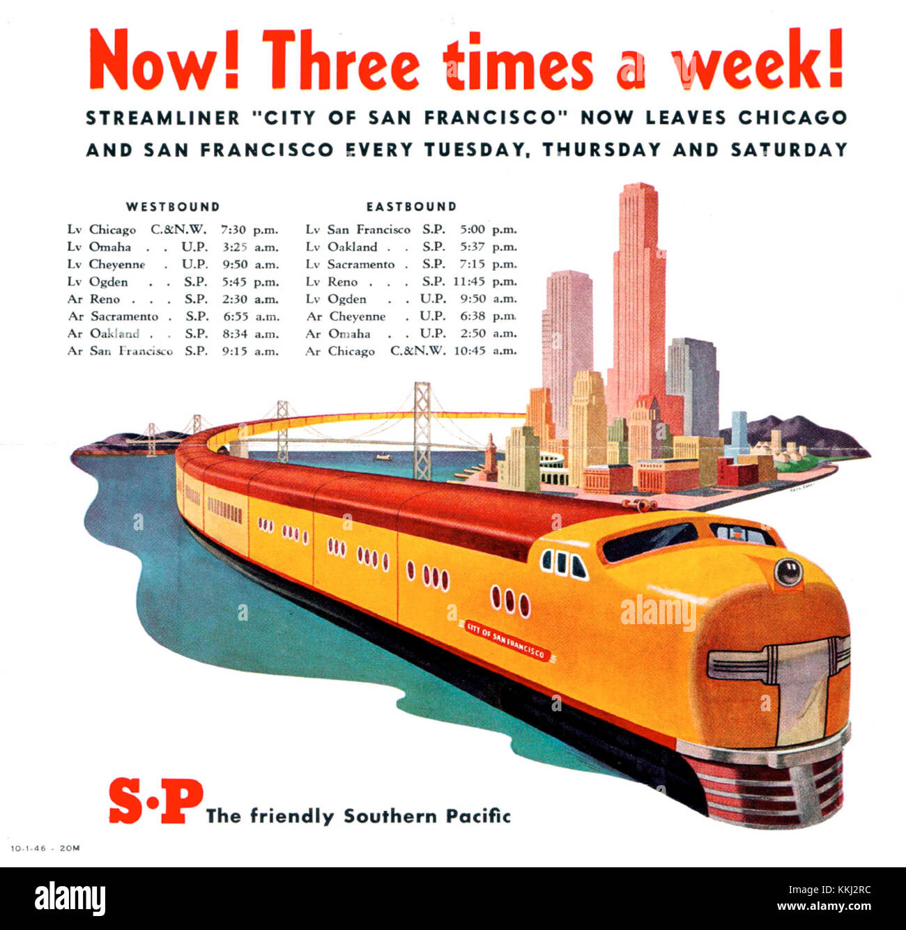 This promotional mailer from October 1, 1946, offers insight into post ...