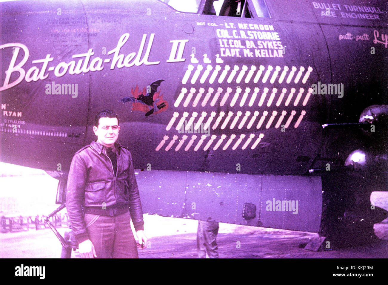 The B-26 Marauder, aircraft number 41-31643, belonged to the 323rd ...