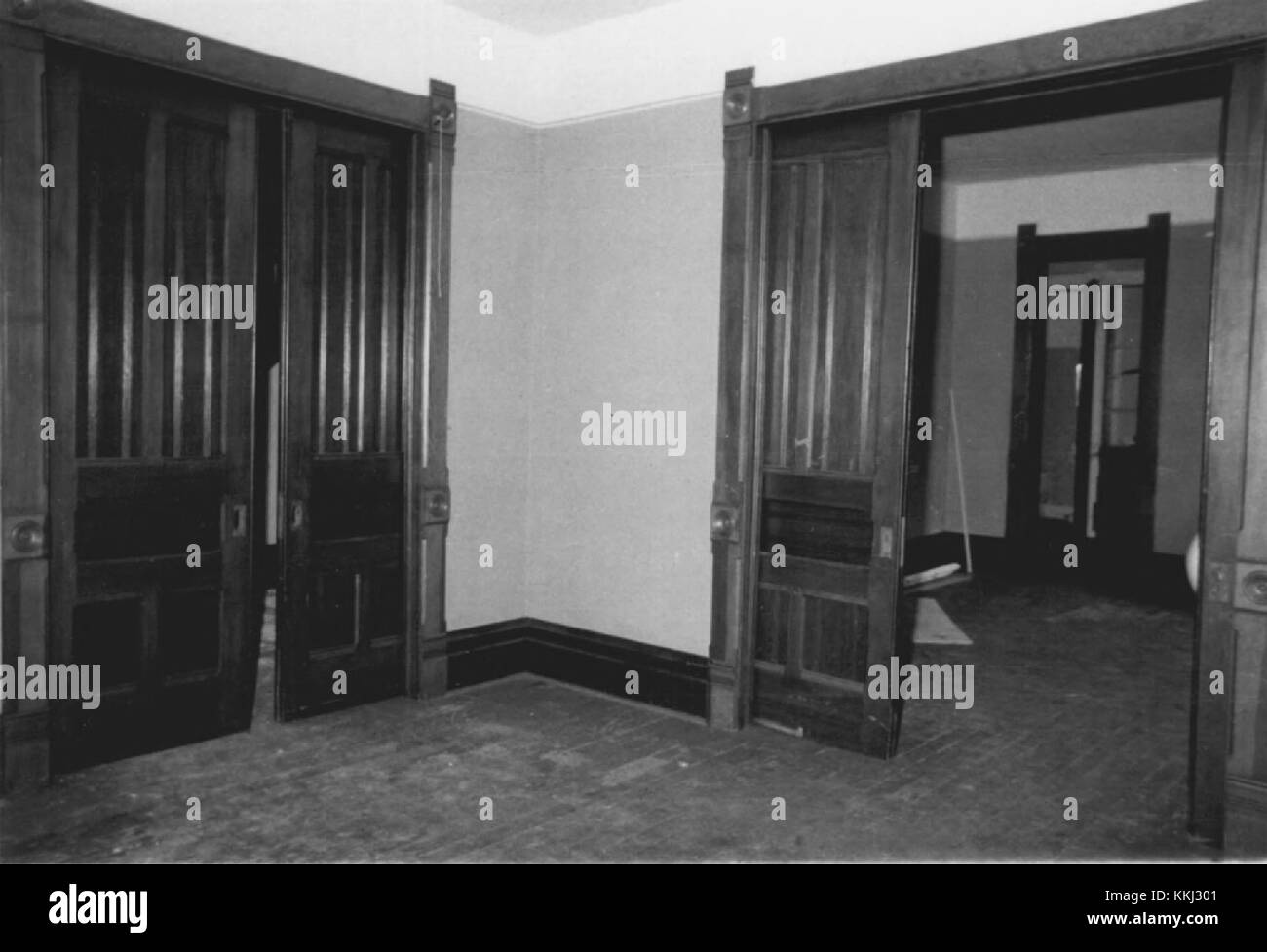 Town of riley Black and White Stock Photos & Images - Alamy