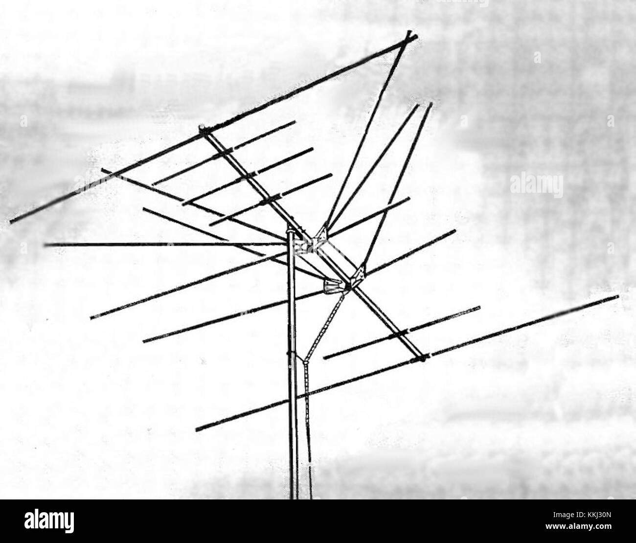 The Katy-1 was an early television antenna used in the 1950s. It played ...