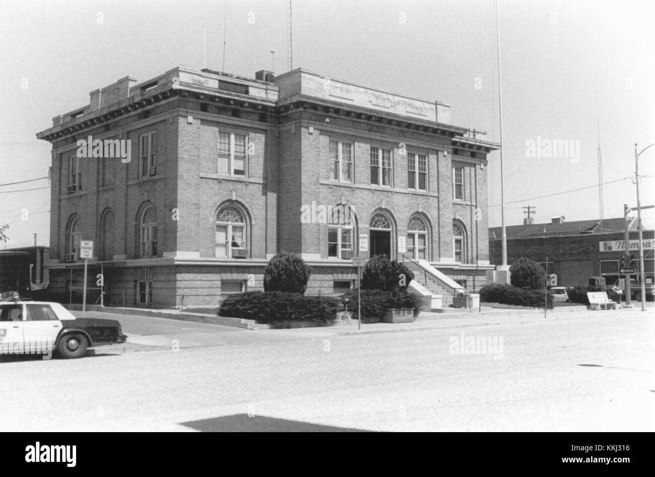 The Nampa Old City Hall in Nampa, Idaho, is a historical building known ...