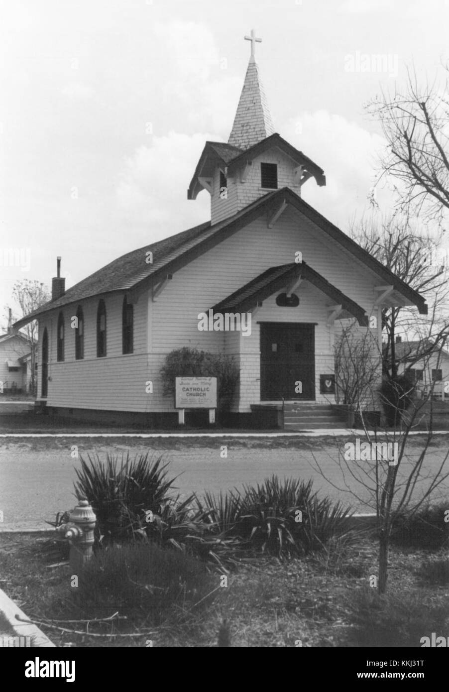 The Sacred Hearts of Jesus and Mary Church in Parma, Idaho, is a ...