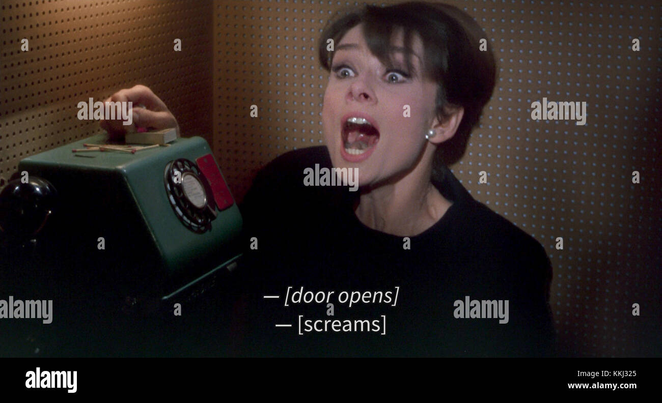 Charade movie hi-res stock photography and images - Alamy