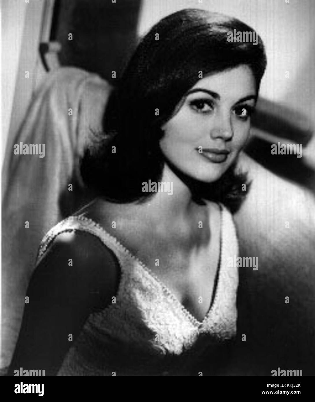 Linda Harrison's early studio publicity headshot from around 1966 ...