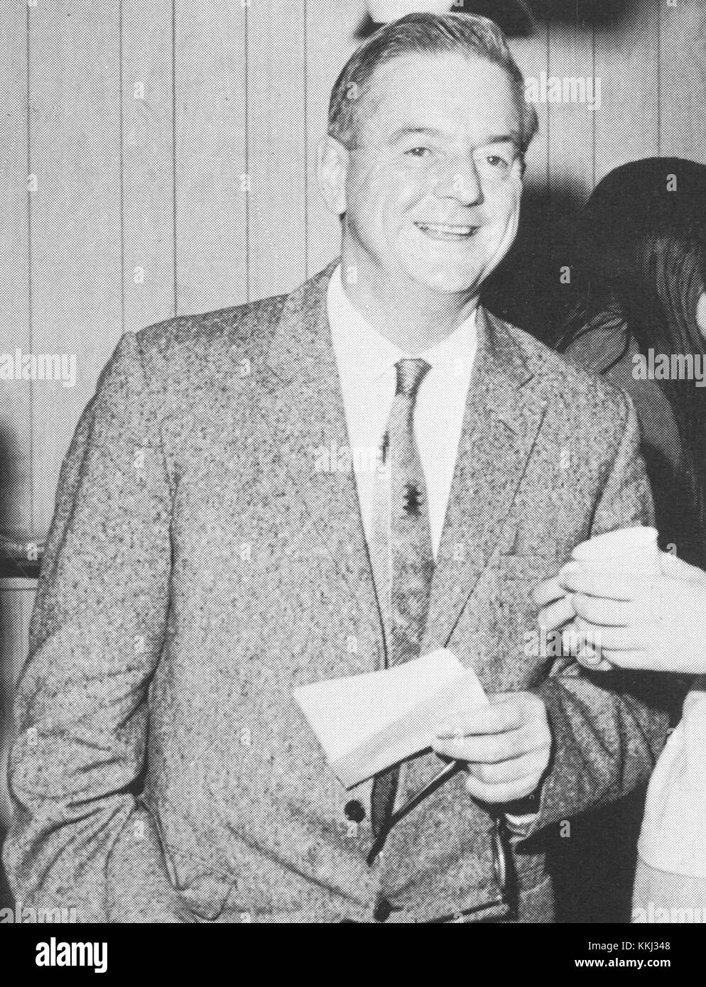 Alan Simpson, 1968 or 1969 Stock Photo - Alamy