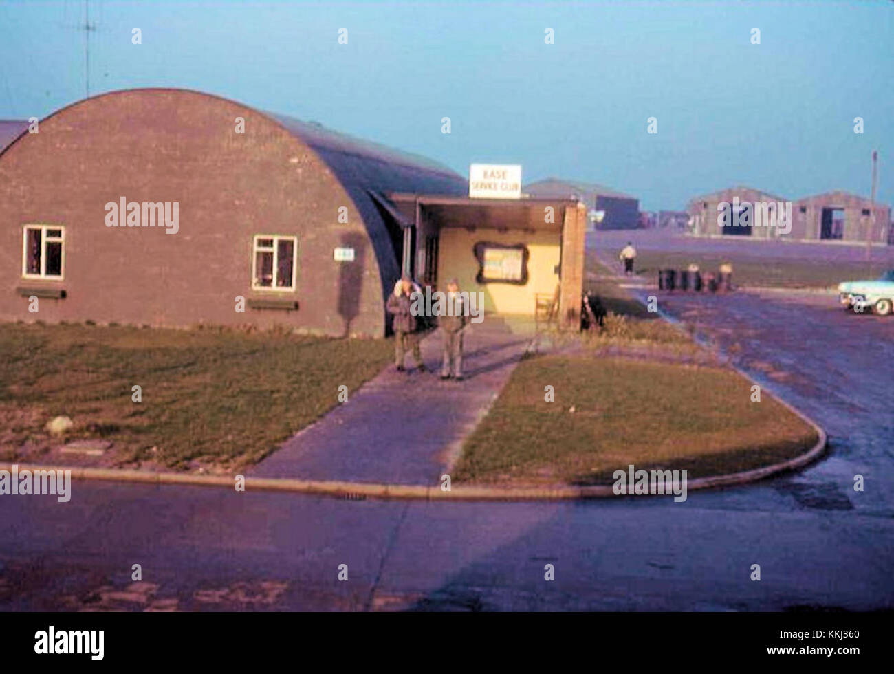 The 1956 Alconbury Base Service Club, a social and recreational ...