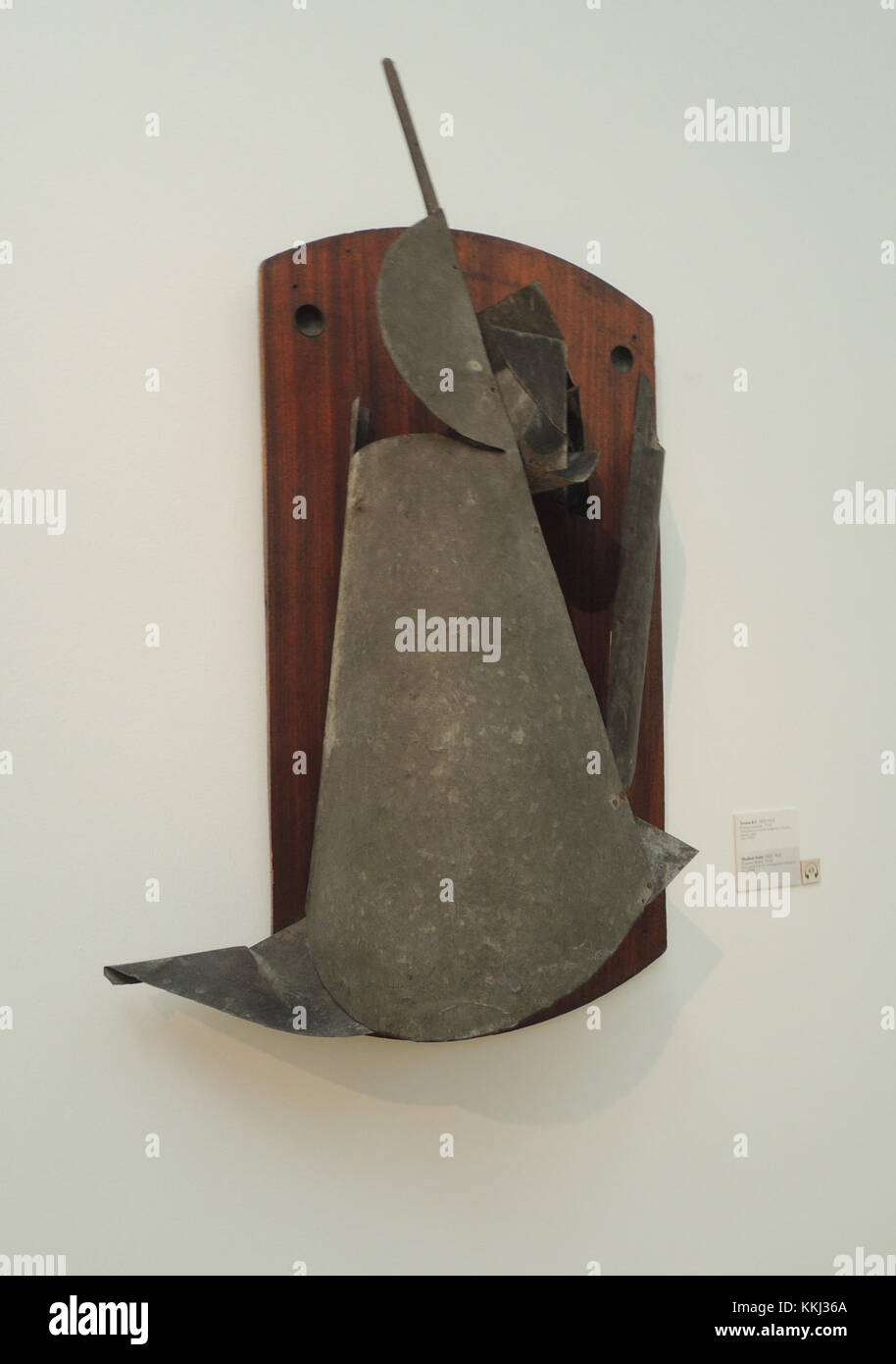 This counter-relief sculpture, created by Russian artist Vladimir ...