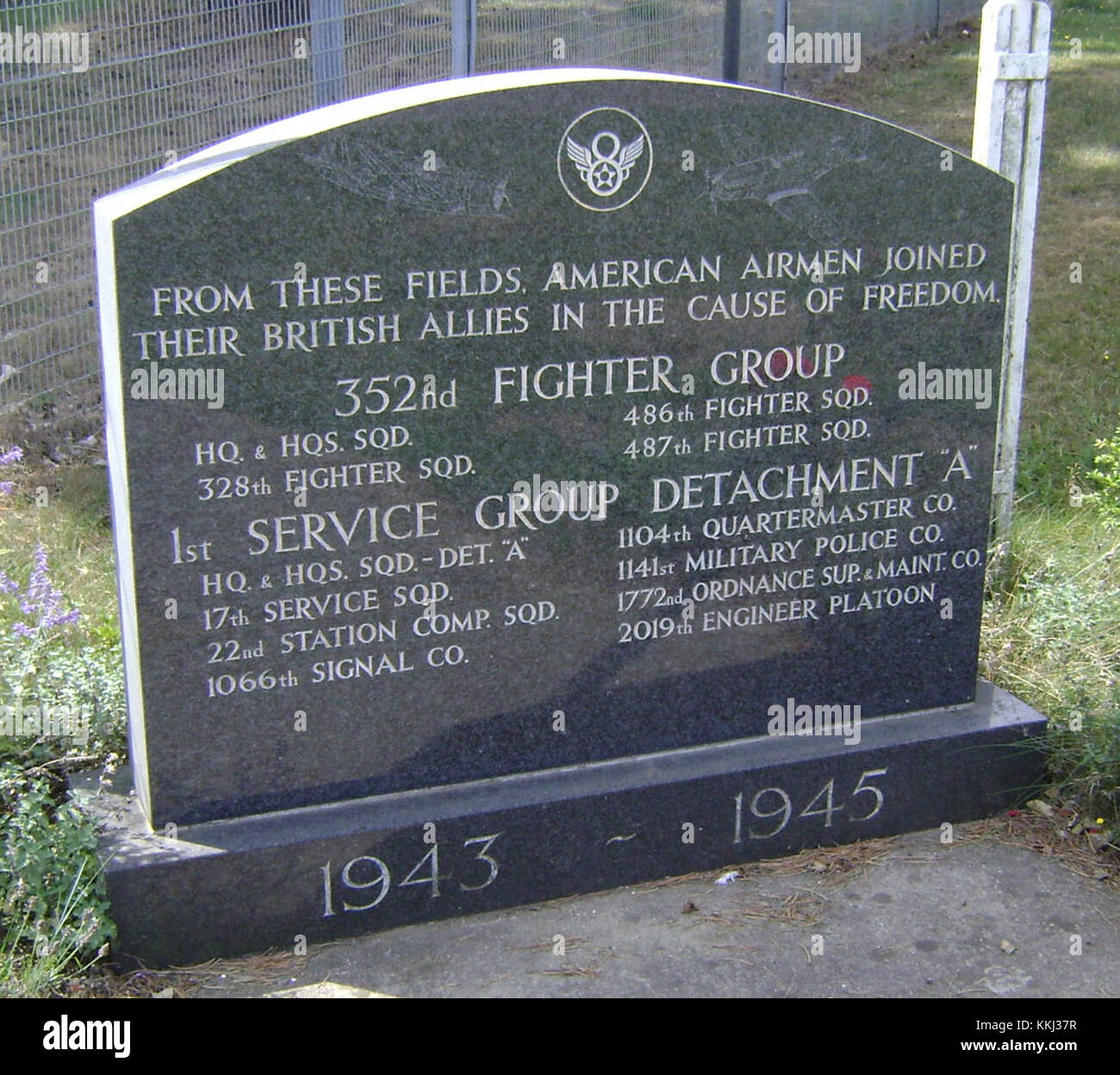 RAF Bodney Memorial honors the historical site of the RAF airfield in ...
