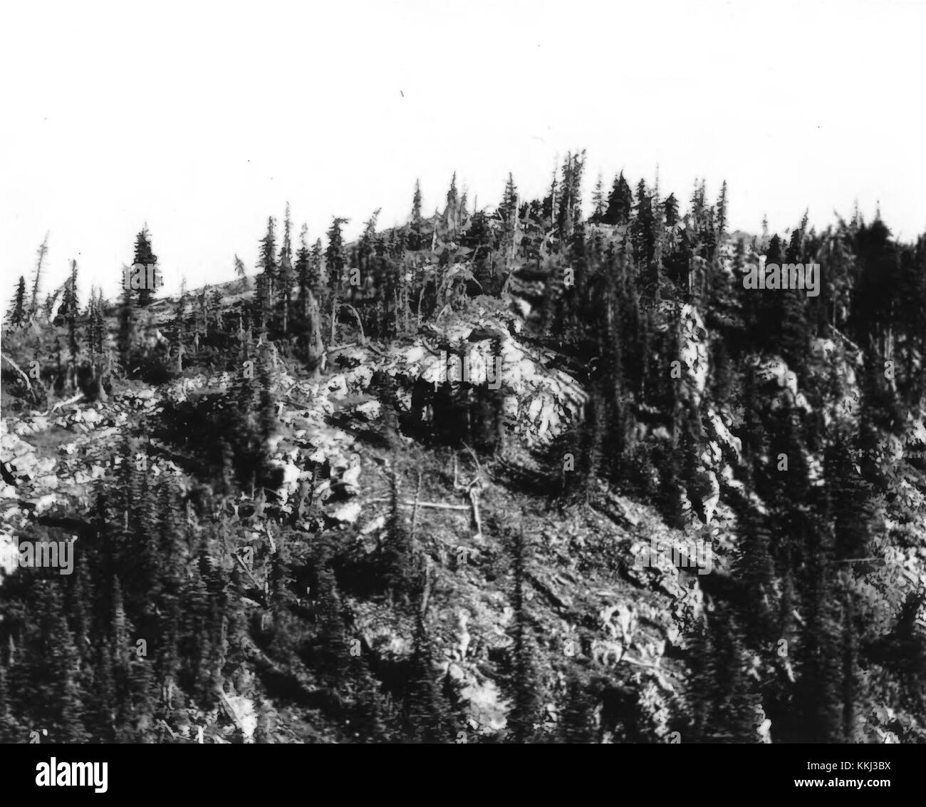 The Harvey Mountain Quarry, located in Boundary County, Idaho, is a ...