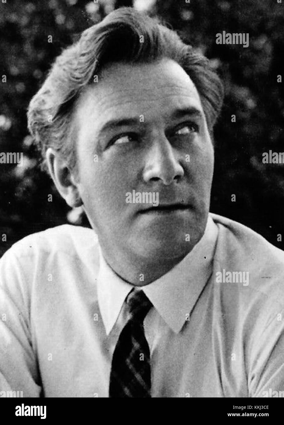 Photograph of Christopher Plummer, Canadian actor, taken in 1964 during ...