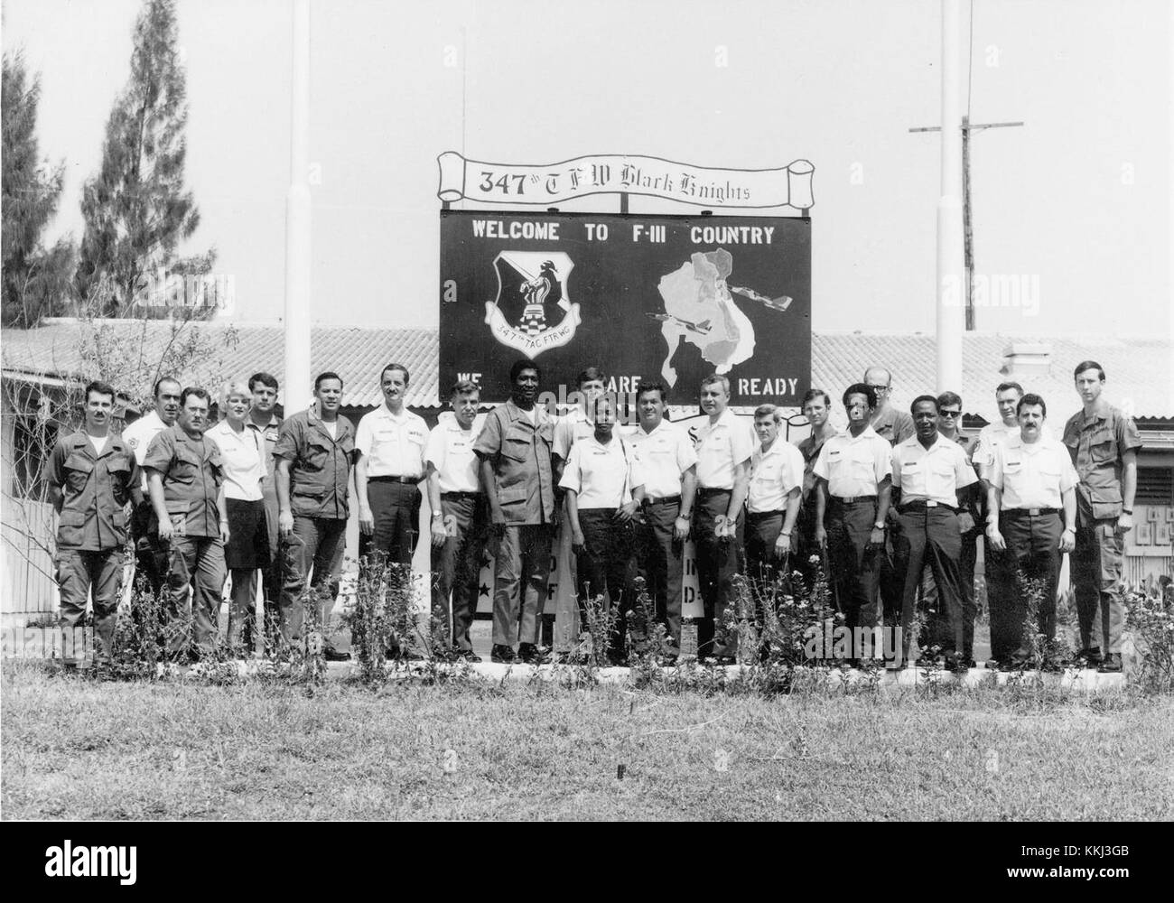 Korat Royal Thai Air Force Base (RTAFB) served as the headquarters and ...