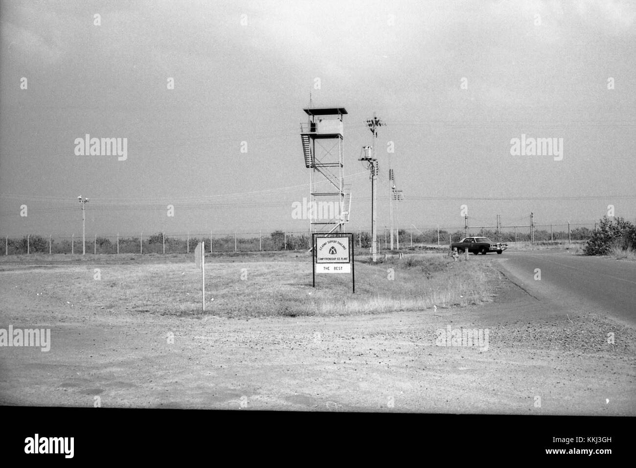 The Korat RTAFB (Royal Thai Air Force Base) housed Camp Friendship ...
