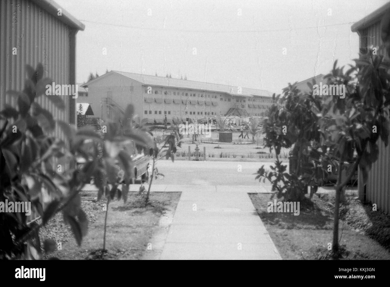 Korat RTAFB - Barracks Stock Photo - Alamy