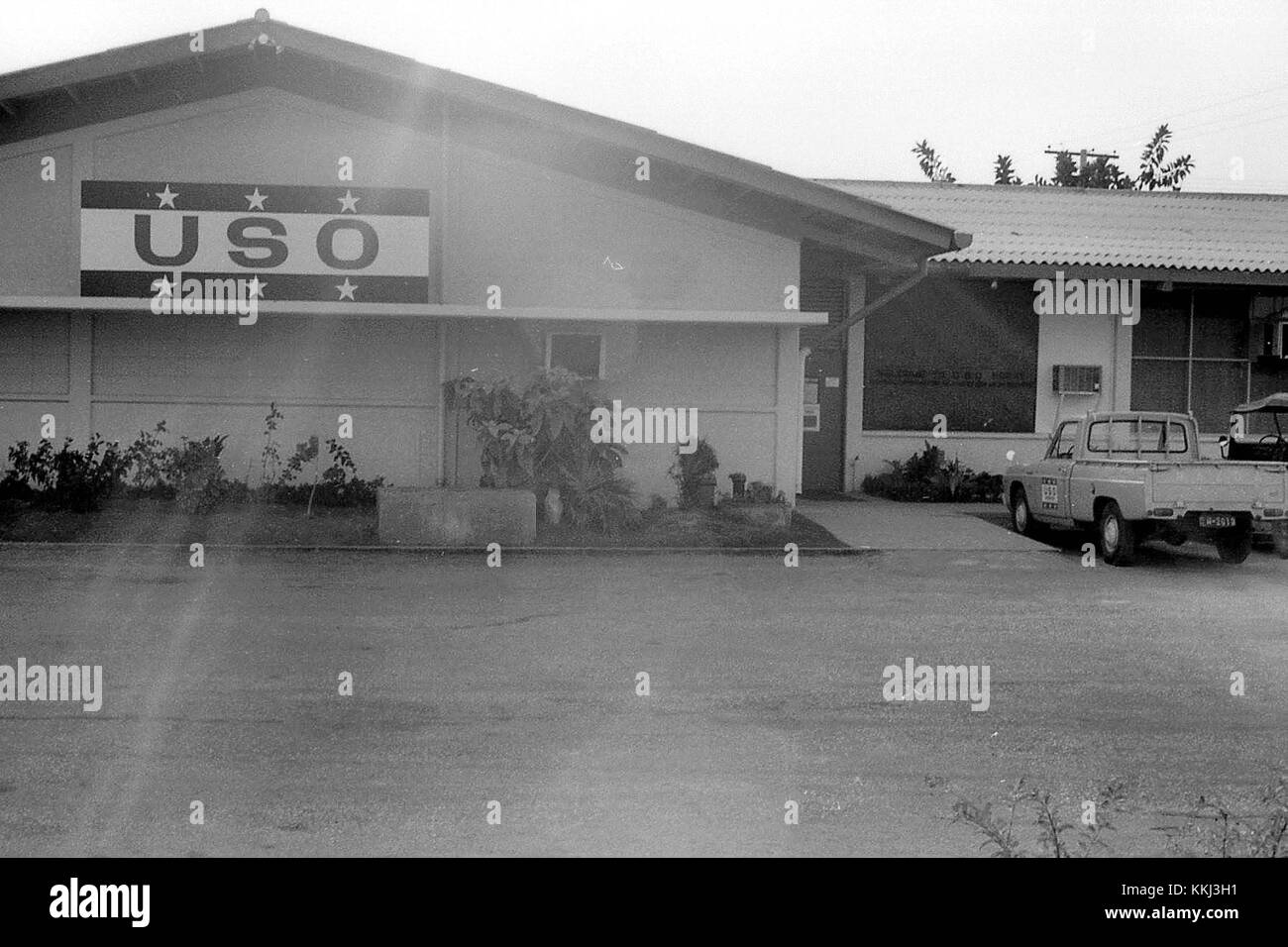 Korat RTAFB - USO Building Stock Photo - Alamy