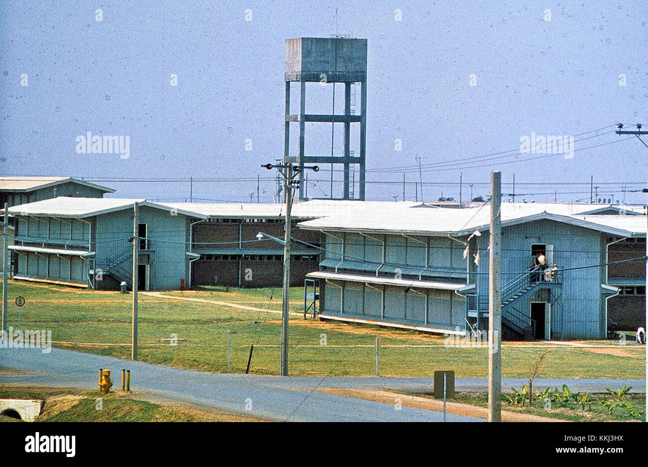 Camp Friendship was a military facility in 1970, primarily used for ...