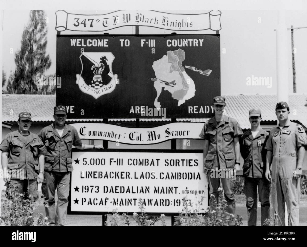 The Korat Royal Thai Air Force Base (RTAFB) hosts the 347th Tactical ...