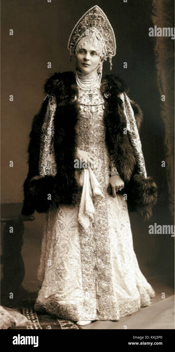 Zinaida yusupova hi-res stock photography and images - Alamy