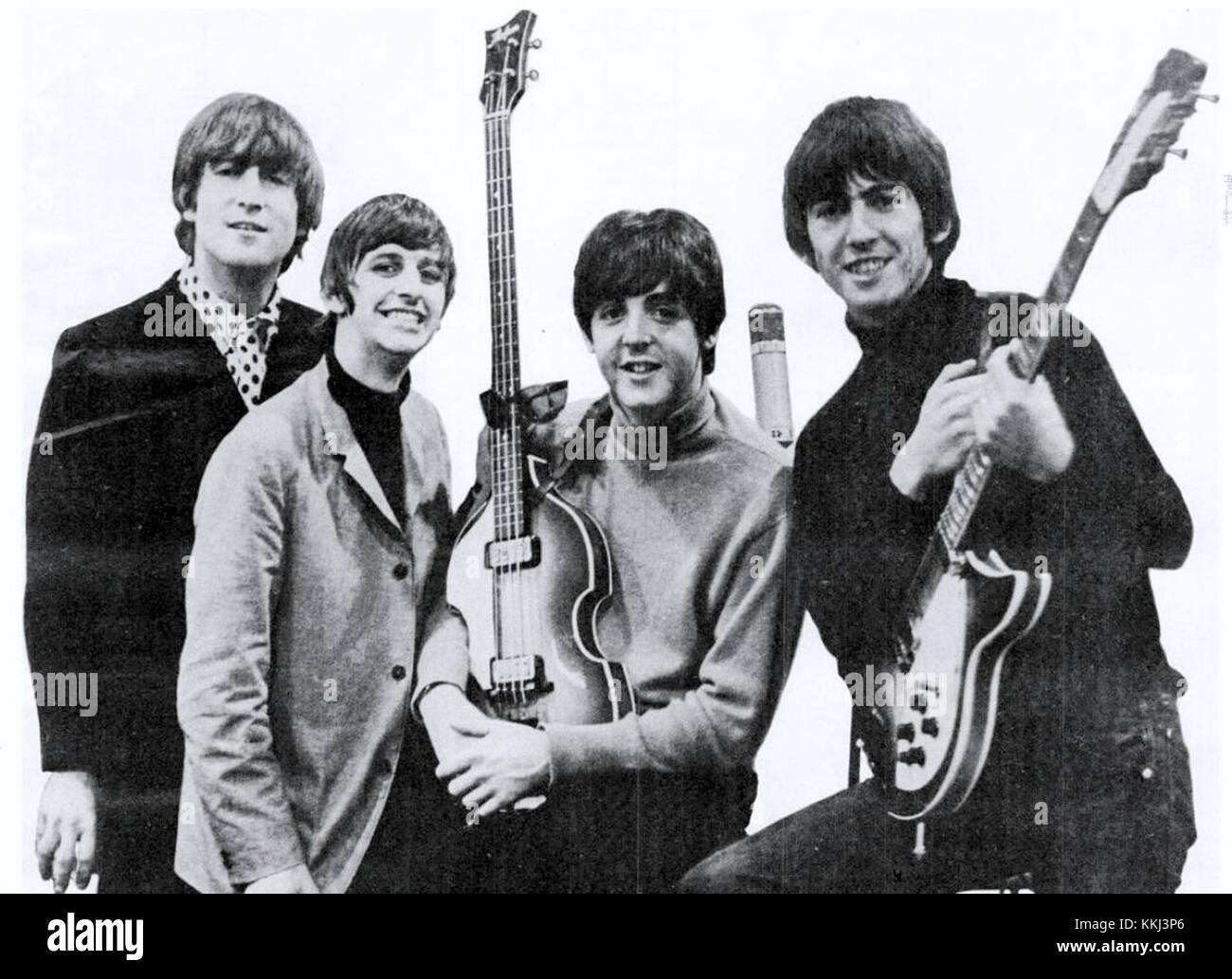 The beatles 1965 hi-res stock photography and images - Alamy