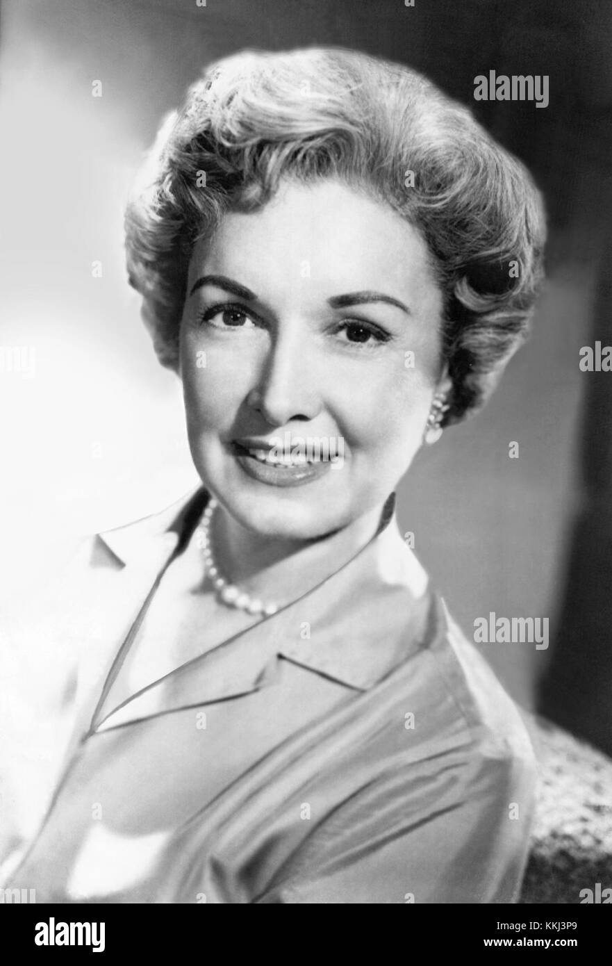 Gail Patrick Jackson, an American actress and producer, photographed in ...