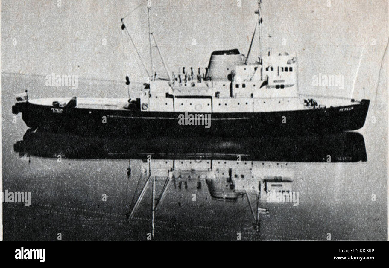 MV Perkun-Modelarz, a model ship representing a historical vessel ...