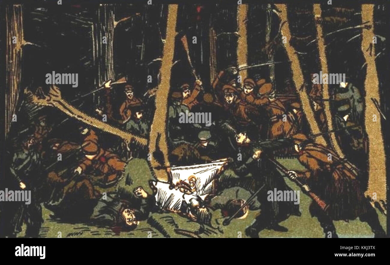 The Augustow Forest is located in northeastern Poland, known for its ...