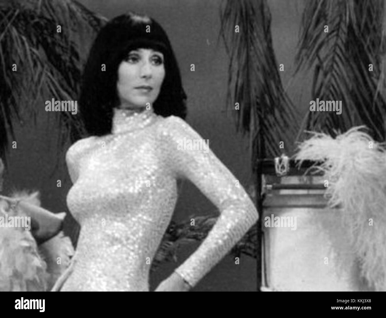 Cher, the iconic American singer and actress, is known for her fashion ...