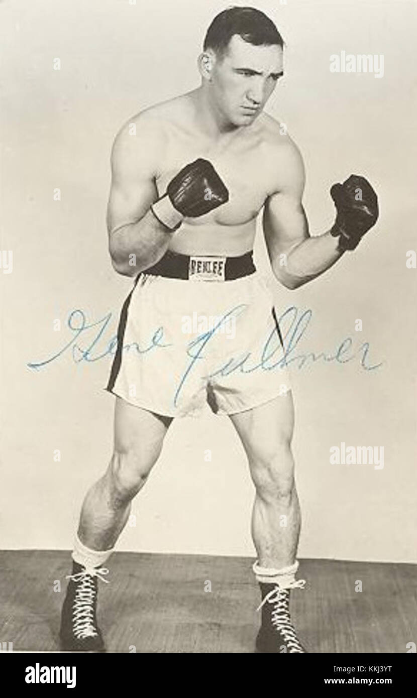 Gene fullmer boxer hi-res stock photography and images - Alamy