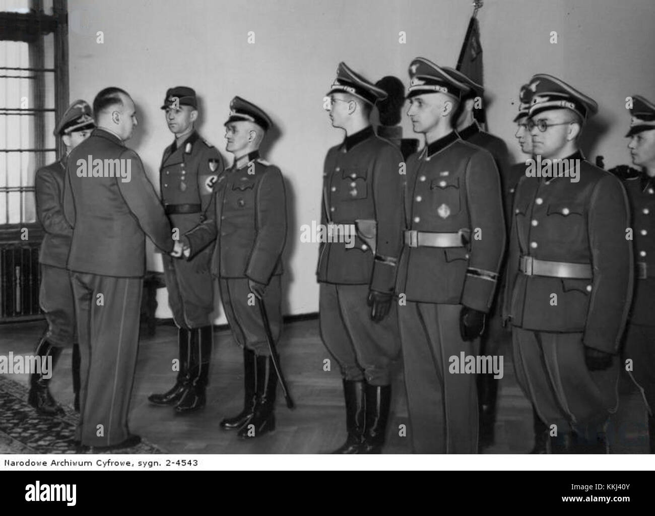 Hans Frank, a prominent figure in Nazi Germany, is featured in this ...