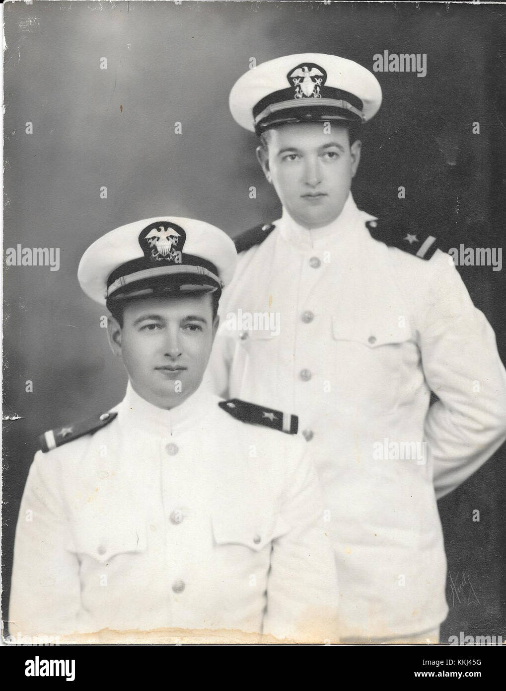 A photograph showing the Moll Brothers, with Brad positioned on the ...