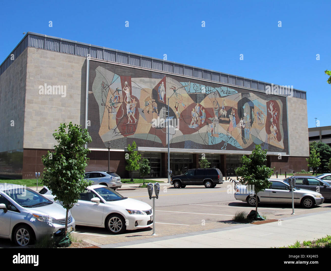 The Pershing Center in Lincoln, Nebraska, was a prominent civic and ...