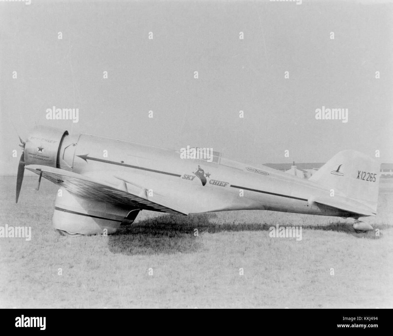 Northrop gamma Black and White Stock Photos & Images - Alamy
