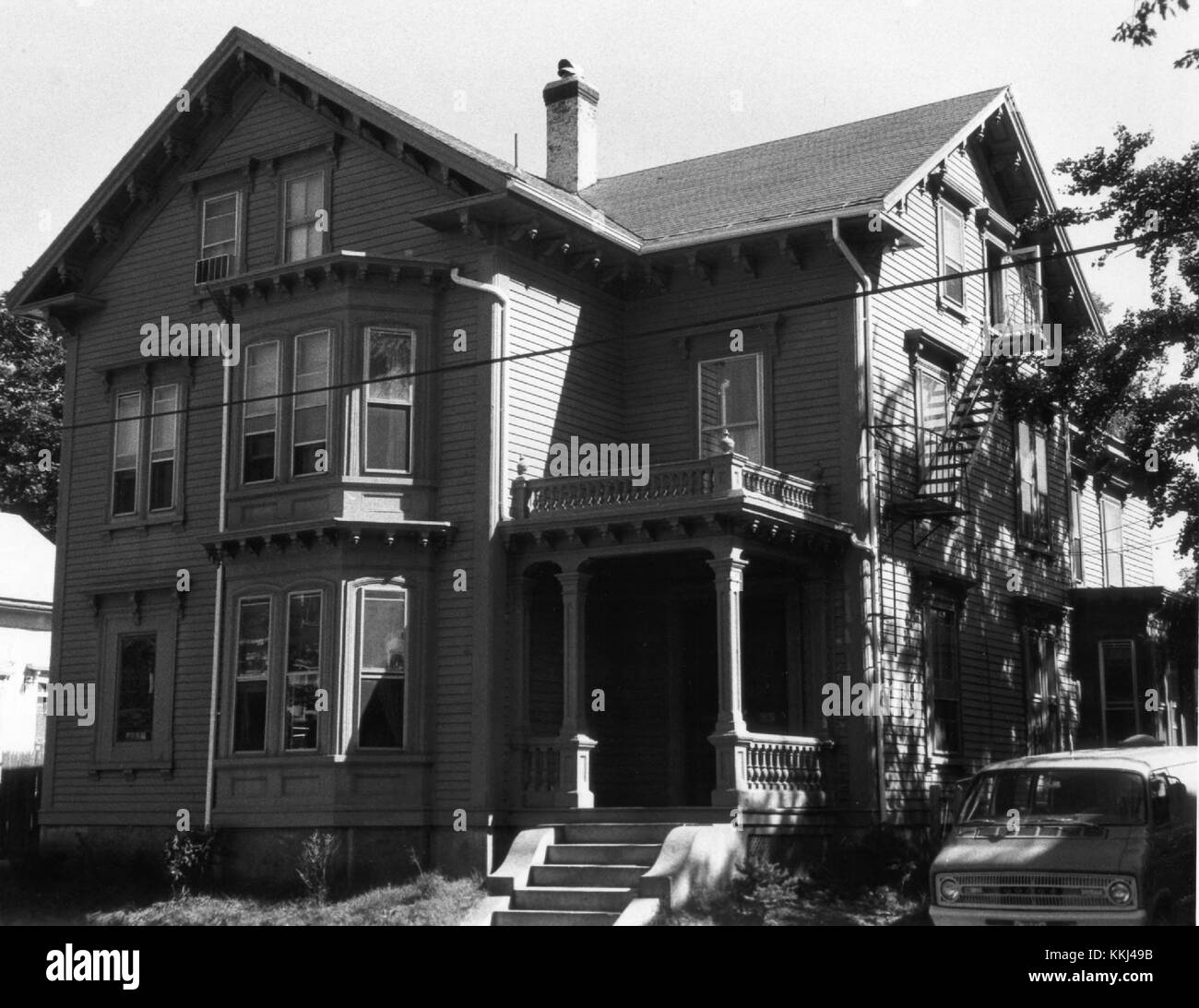 The Smith House, located in Providence, Rhode Island, was built in 1978 ...
