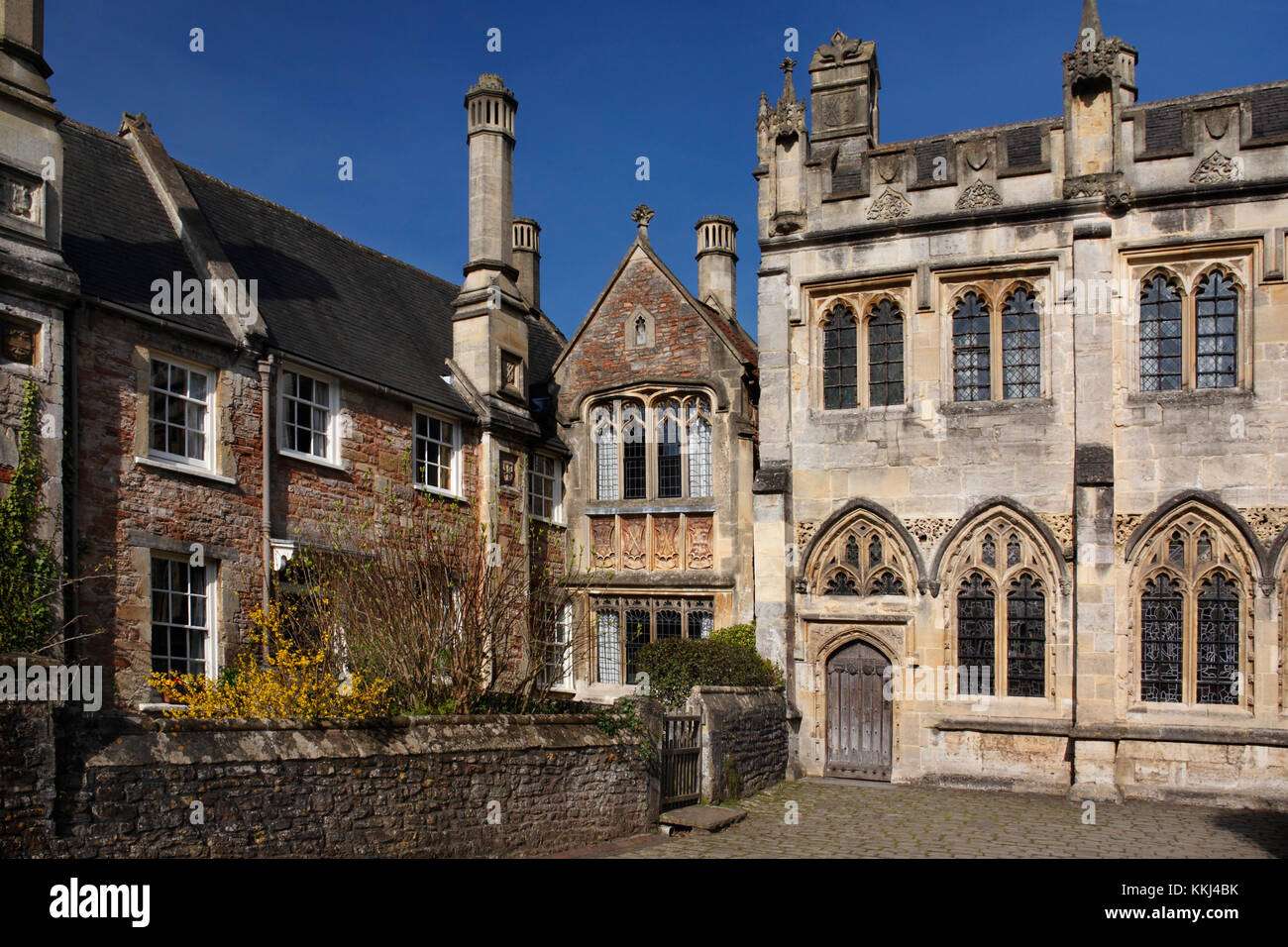 The 14th Century Vicars Walk, one of the oldest complete streets in ...