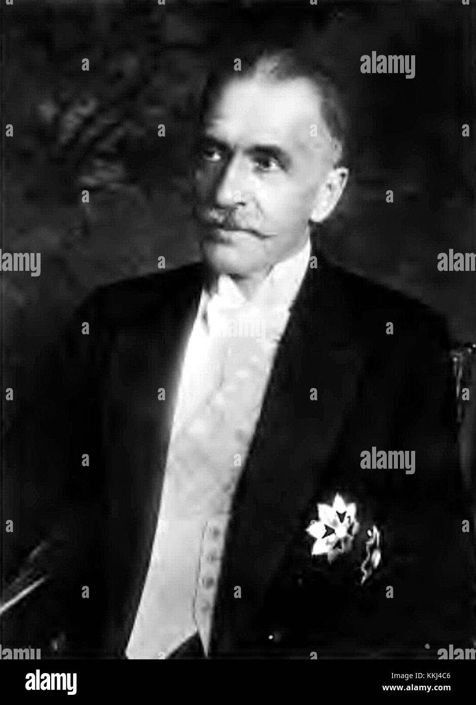 The image features I. Moscicki, likely referring to Ignacy Moscicki, the President of Poland ...