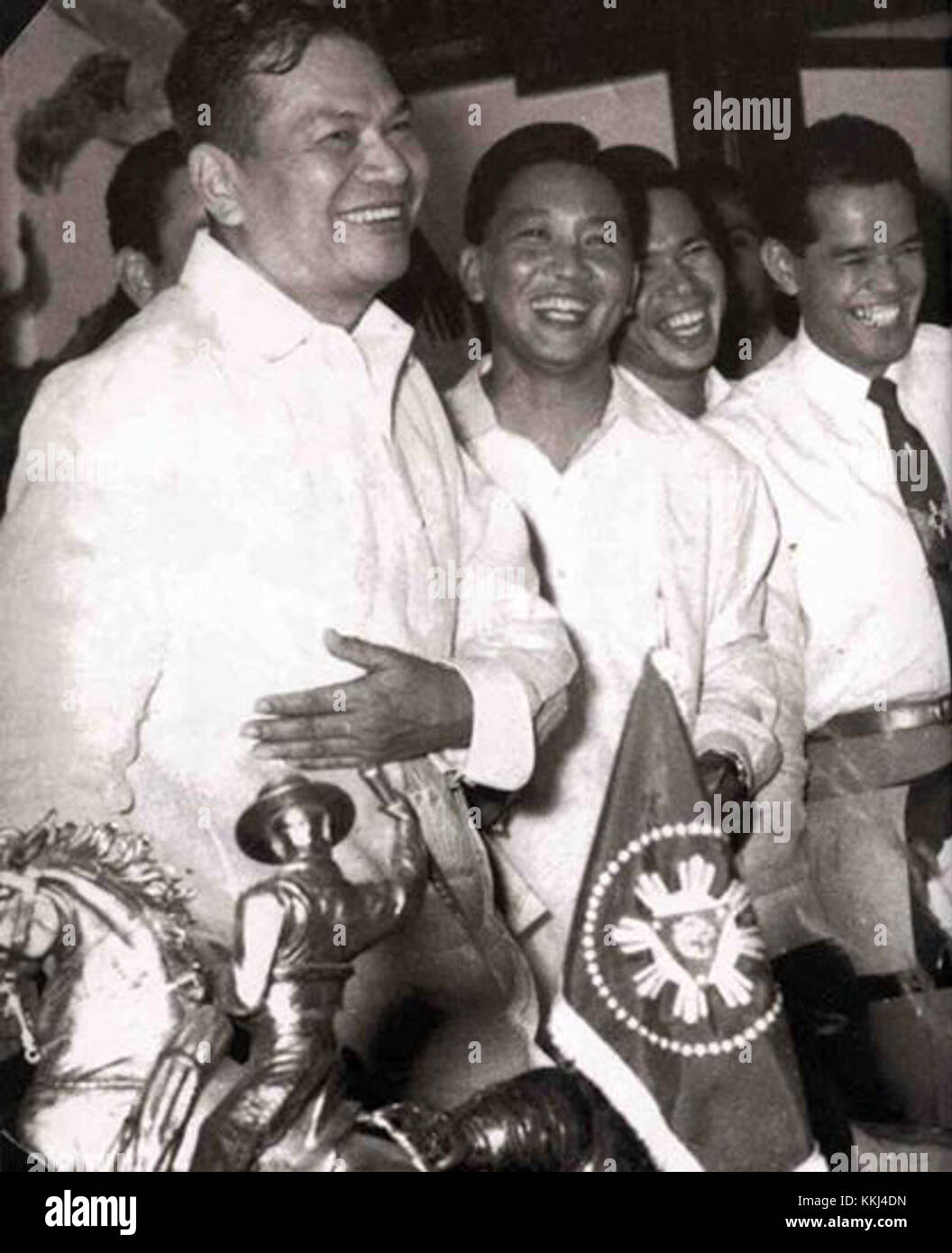 Filipino president ferdinand marcos hi-res stock photography and images ...