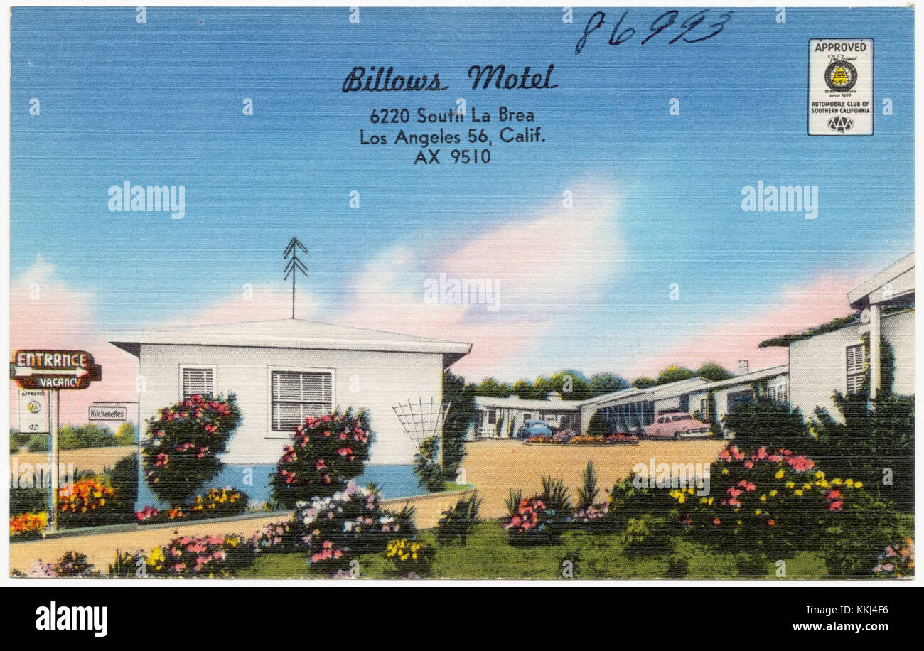 South los angeles 1950s hi-res stock photography and images - Alamy