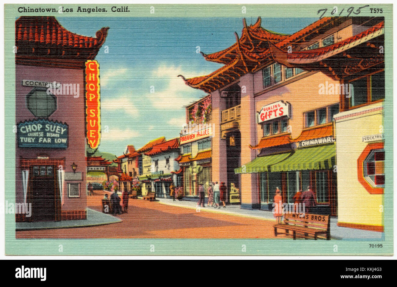 Los angeles calif hi-res stock photography and images - Alamy