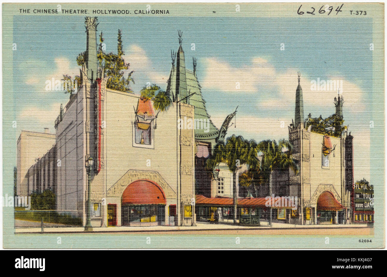 The Chinese Theatre in Hollywood is an iconic cultural landmark, famous ...