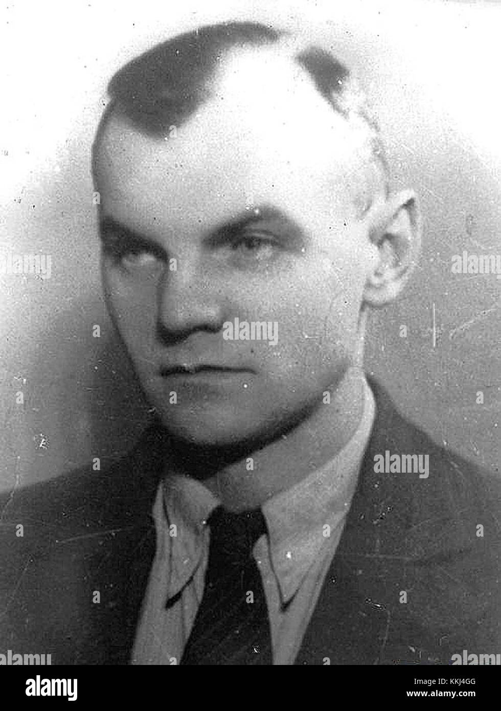 A portrait of Alfred Paczkowski, documenting their personal and ...