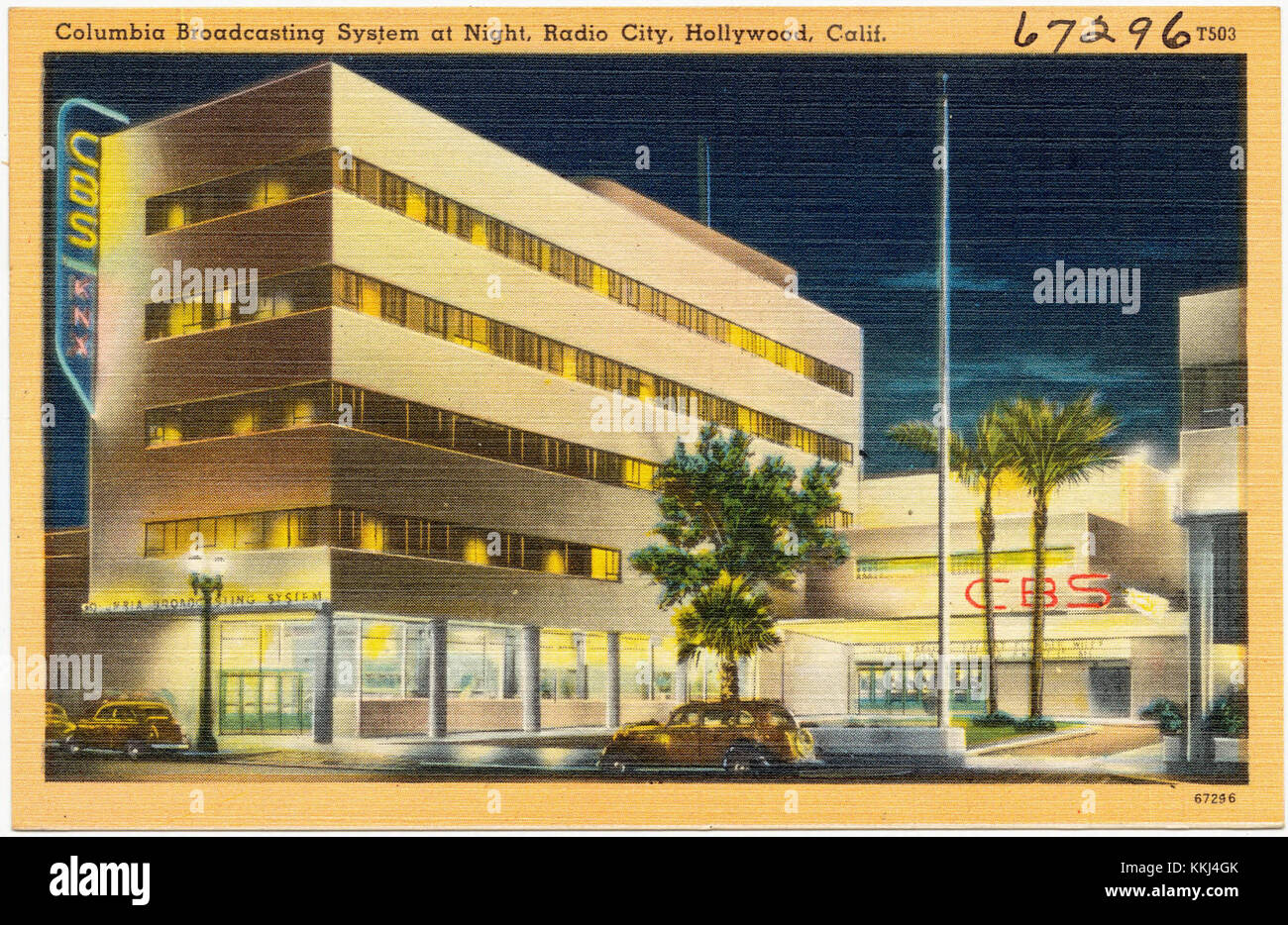 Columbia broadcasting system hi-res stock photography and images - Alamy