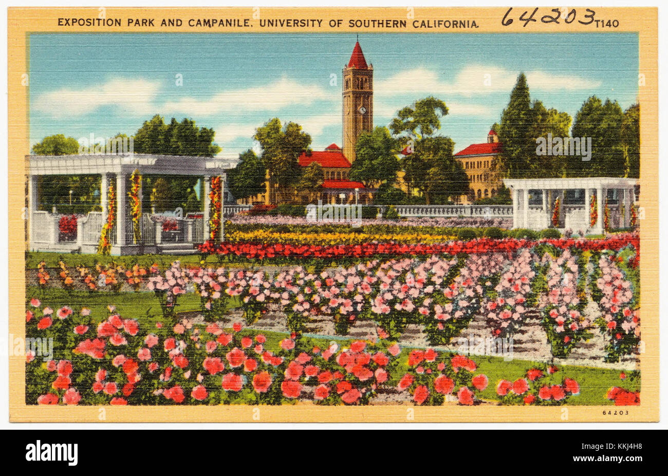 Exposition Park, home to the University of Southern California (USC ...